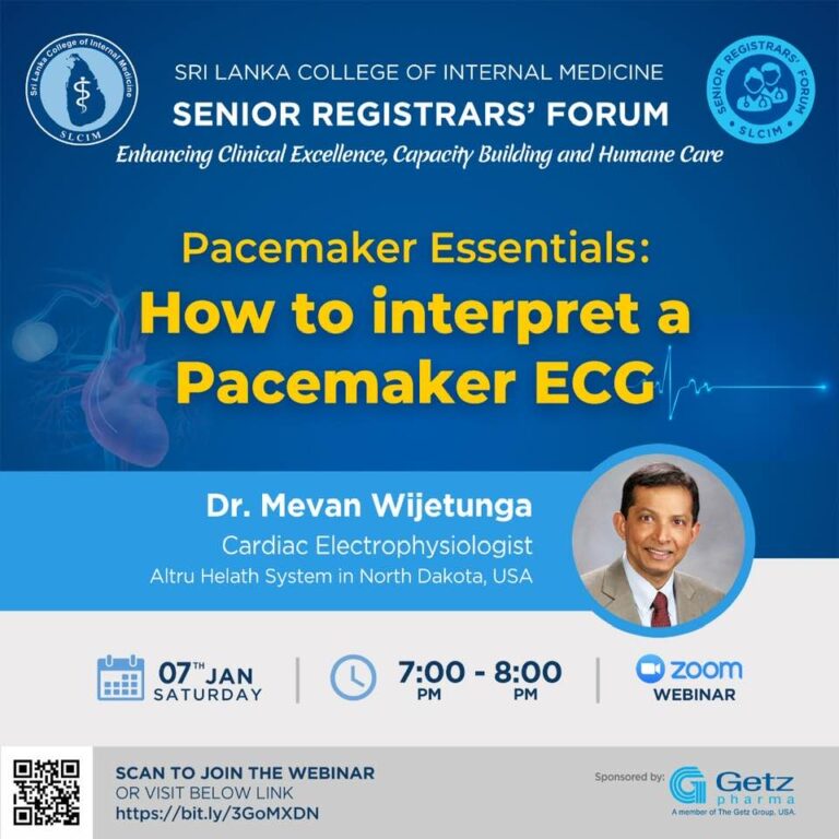 Pacemaker Essentials: How to interpret a Pacemaker ECG - Sri Lanka ...
