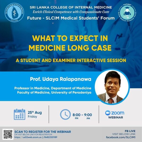 What to expect in medical long case - Sri Lanka College of Internal ...